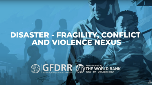 Disaster - Fragility, Conflict and Violence Nexus | GFDRR